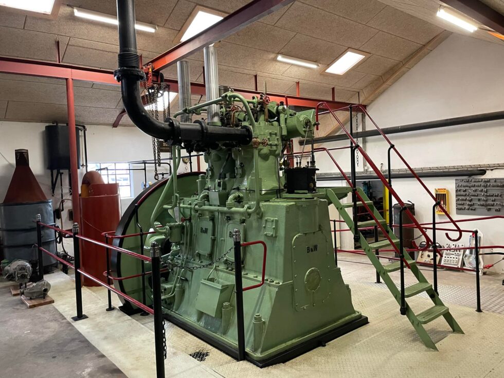 Dansk Motor & Maskinsamling - Motorhistorisk Samråd