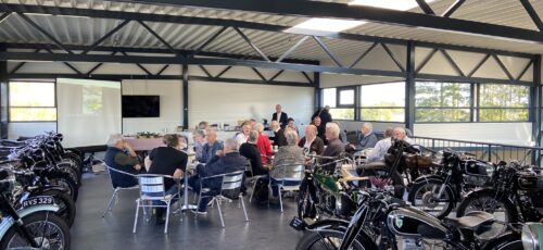 Historiske nummerplader - Motorhistorisk Samråd